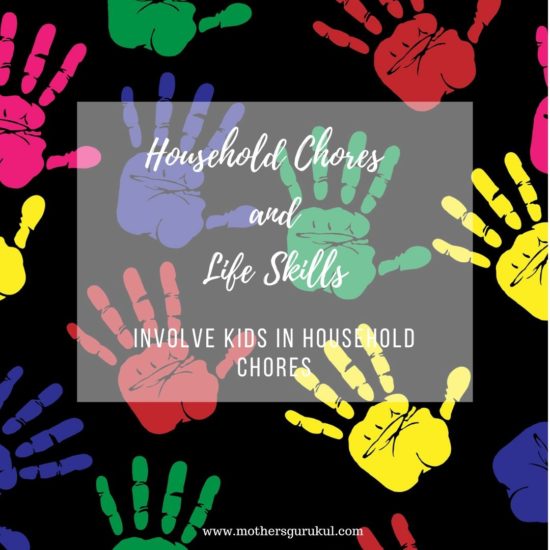 Household Chores and Life Skills - Involve Kids In Household Chores
