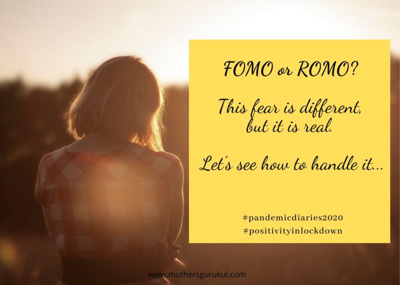 FOMO or ROMO? This fear is different, but it is real. Let’s see how to ...