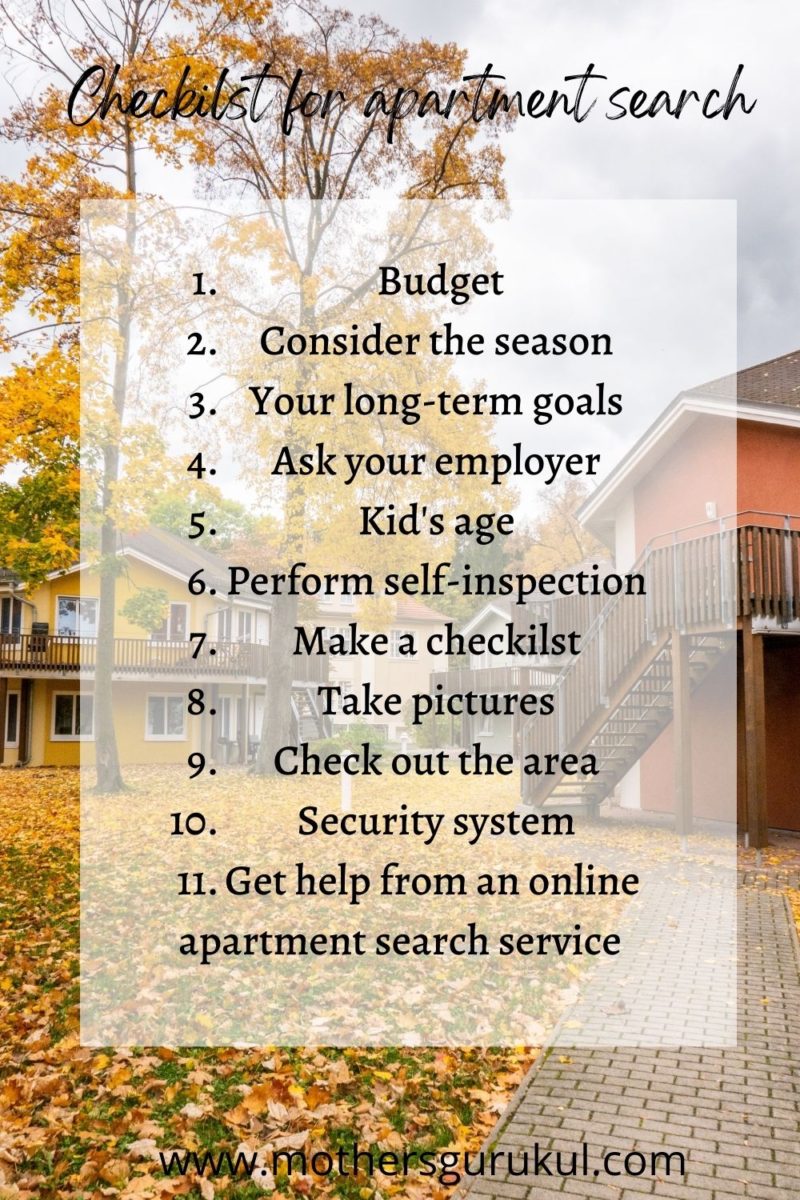 11 tips that will make your apartment search easy