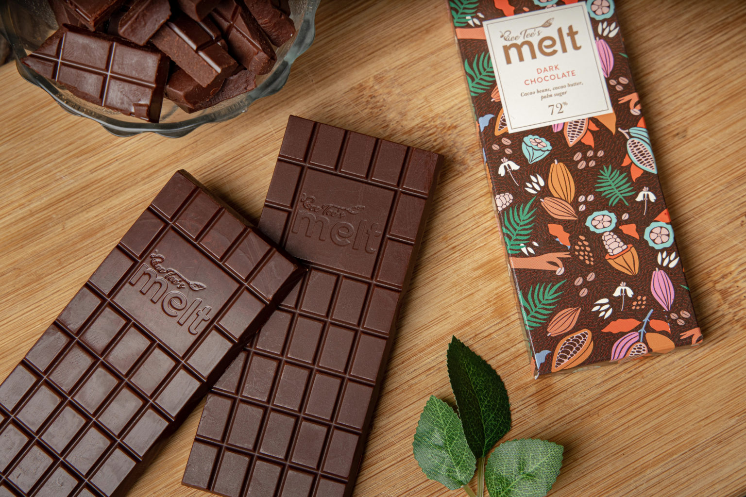 Celebrate a guilt free festival season with BeeTee’s Melt Chocolates